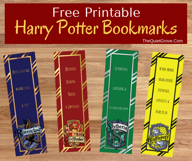 Fandom Free Printables ⋆ The Quiet Grove