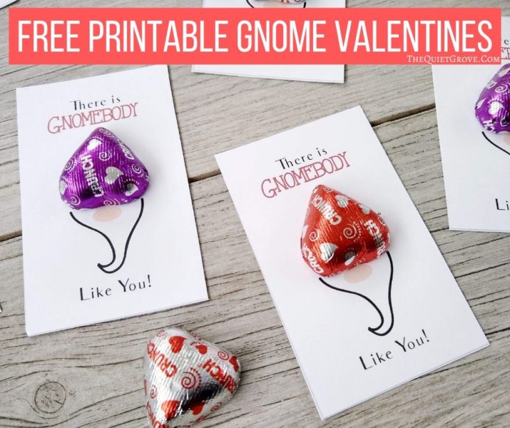 Valentine's Day Printables ⋆ The Quiet Grove