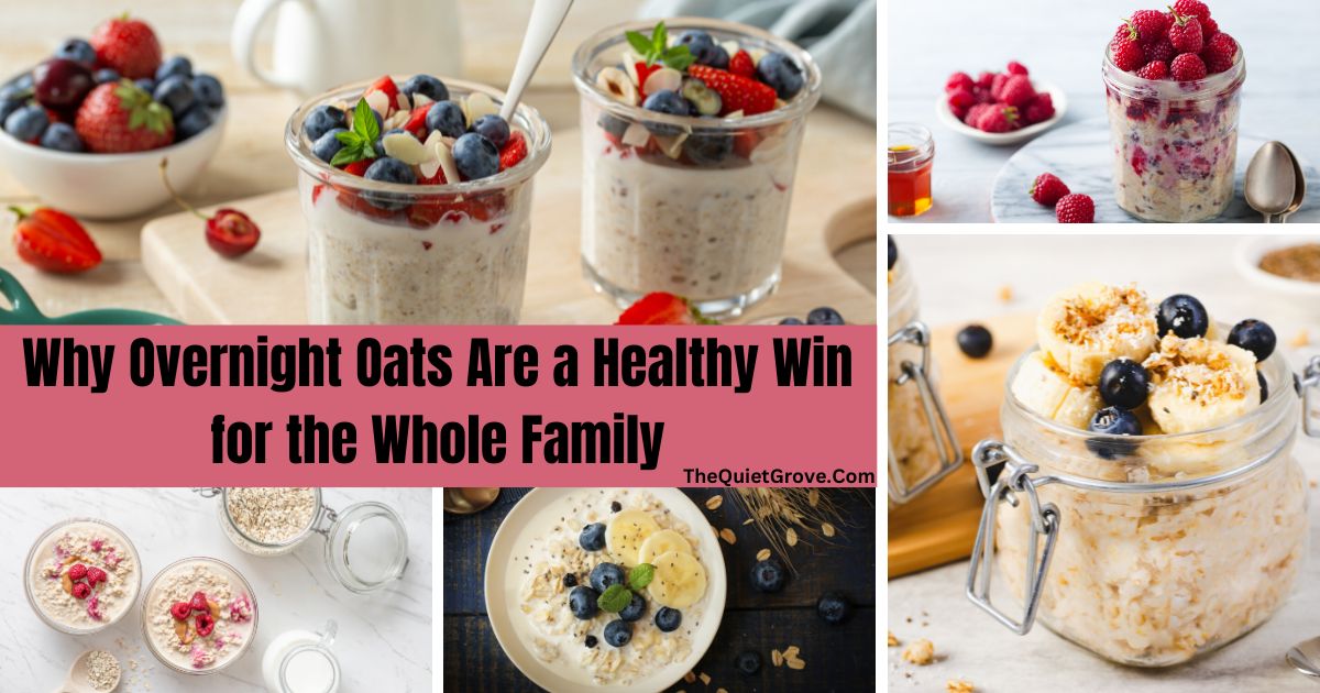 Why Overnight Oats Are a Healthy Win for the Whole Family ⋆ The Quiet Grove