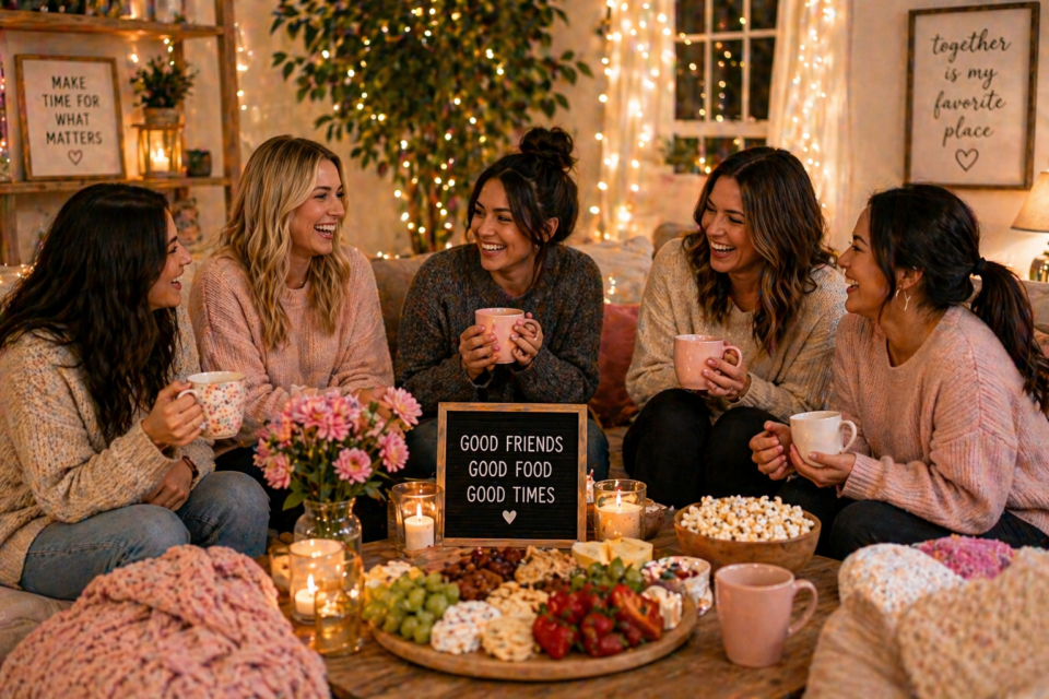 21 Fun Girls Night Ideas ⋆ The Quiet Grove